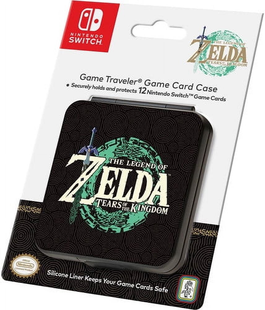 Nintendo Switch Game Traveler 12 Game Card Case [GAMES ACCESSORIES ...