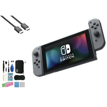 Pre-Owned Nintendo Switch - Gray & Gray Joy-Con with HDMI Cable BOLT ...