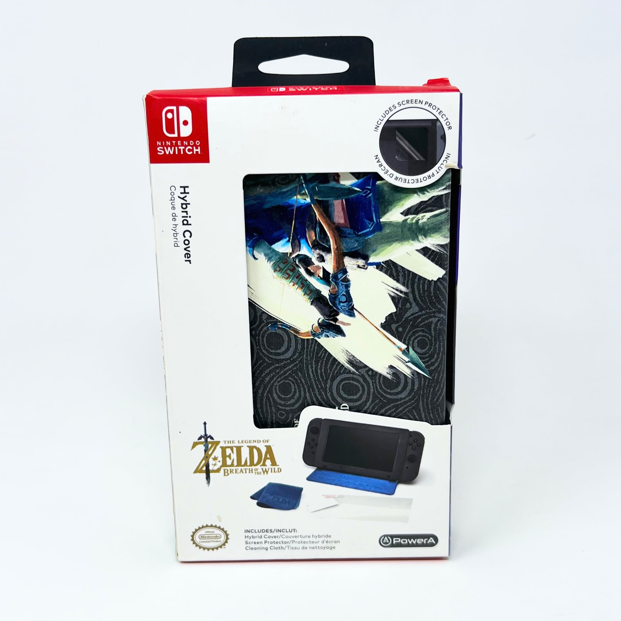 Nintendo Switch Hybrid Cover The Legend Of Zelda Breath of The Wild ...