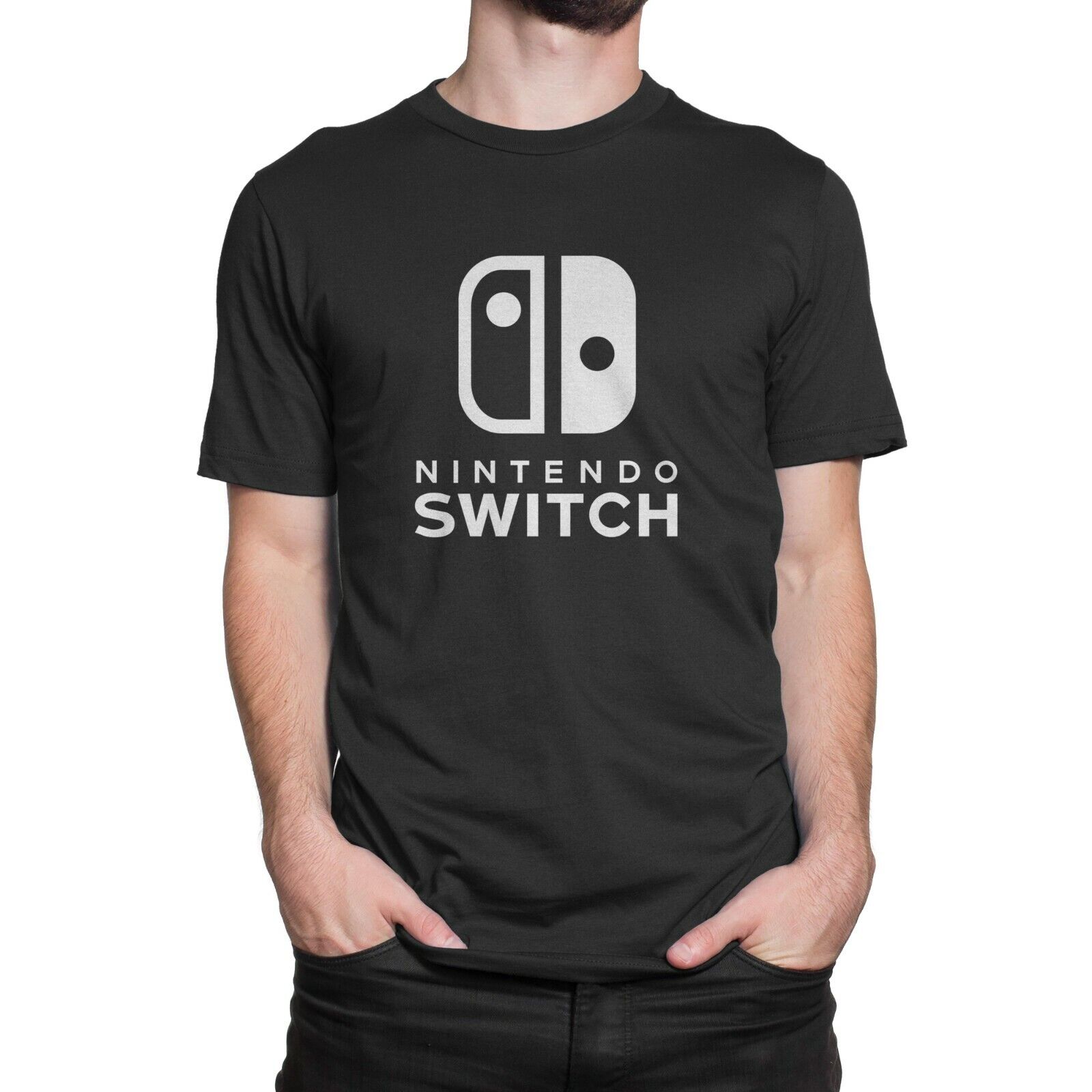 Nintendo Switch - Japanese Logo T-Shirt - Walmart.com