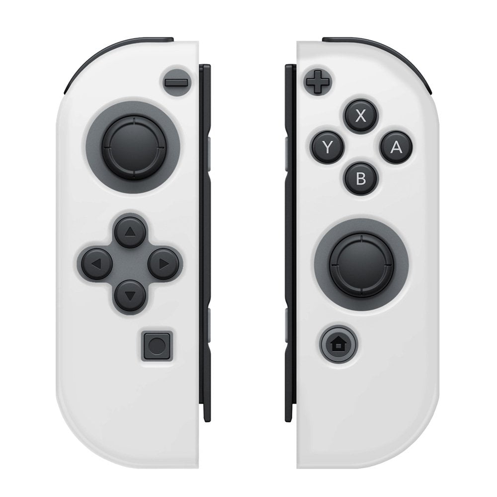 Nintendo Switch Joy-Con Case, Premium Silicone Jelly Soft Case Slim ...