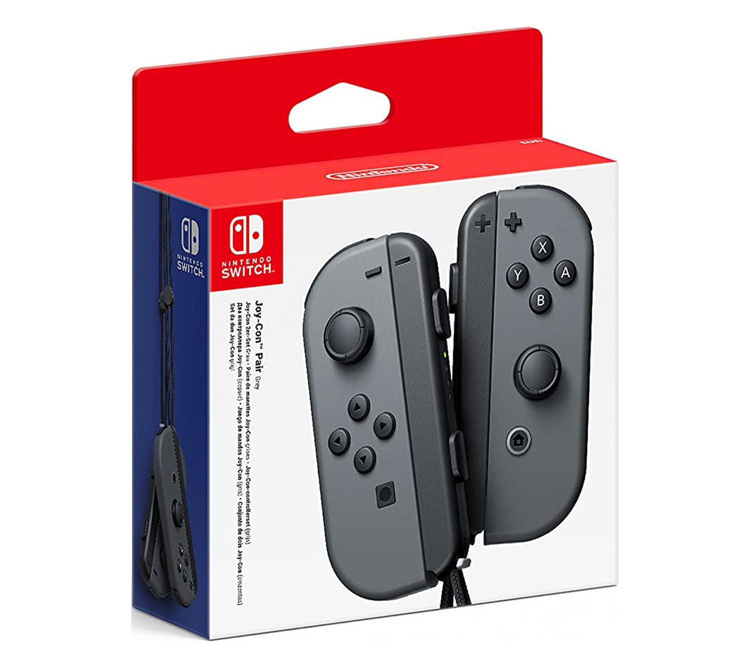 Nintendo Switch - Joy-Con (L/R) - Gray Controllers Brand New - Walmart.com