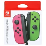 Nintendo Switch Joy-Con Controller Pair, Neon Pink (R) and Neon Green ...