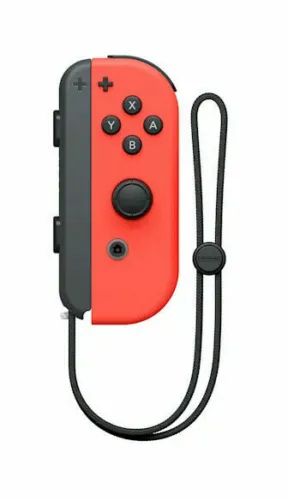 Nintendo Switch Joy-Con (R) - Neon Red Catalog - Walmart.com