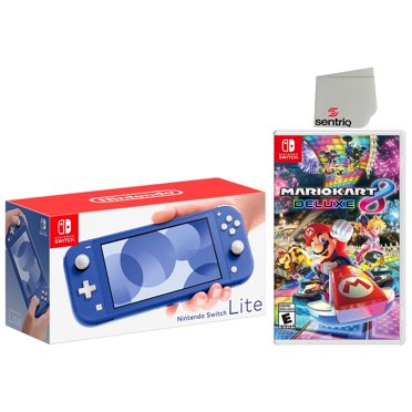 Free Shipping! Nintendo Switch w/ Neon Blue and Neon Red Joy-Con ...