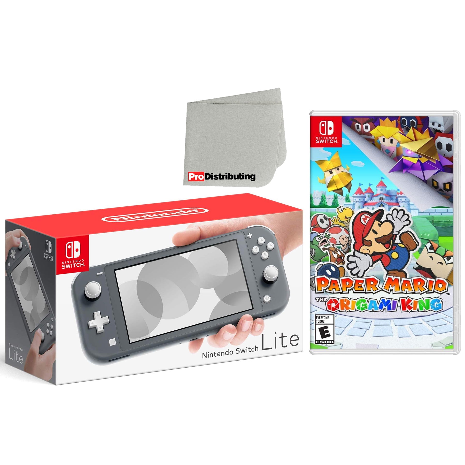 Nintendo Switch Lite 32GB Handheld Video Game Console in Gray with ...