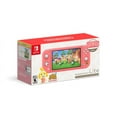 Nintendo Switch Lite - Animal Crossing: New Horizons Bundle - Isabelle ...