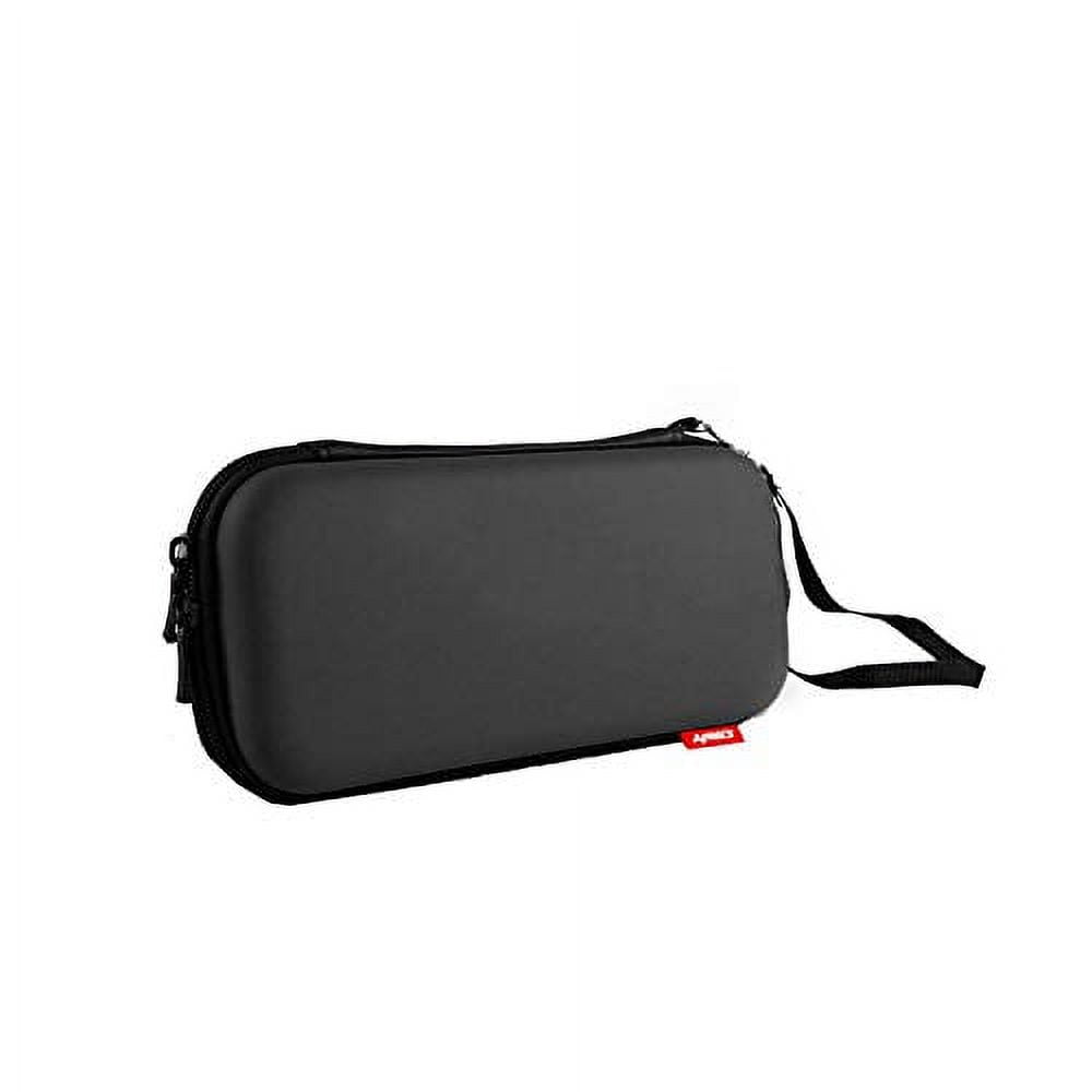 Nintendo Switch Lite Black Travel Carrying Case [KMD] - Walmart.com