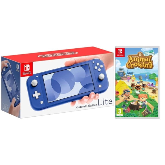 Nintendo Switch Lite Blue Edition (JP Console) Bundle with Animal ...