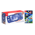 Nintendo Switch Lite Blue Gaming Console with Super Mario Galaxy 2 ...