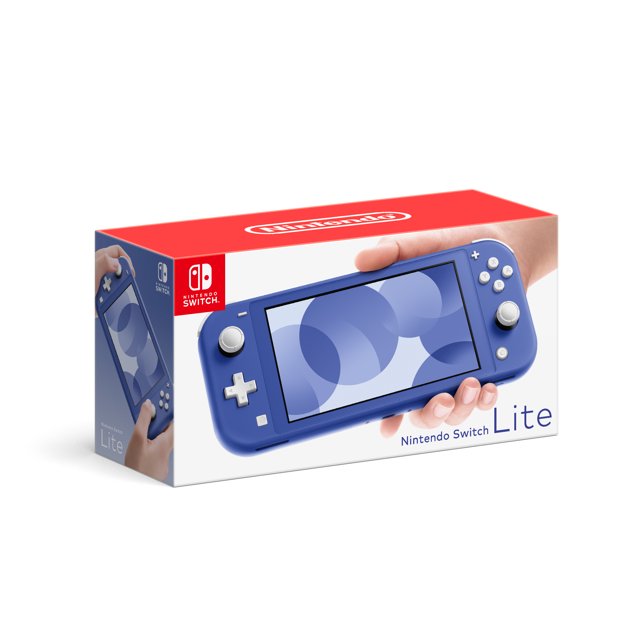 Nintendo Switch™ Lite - Blue - Walmart.com
