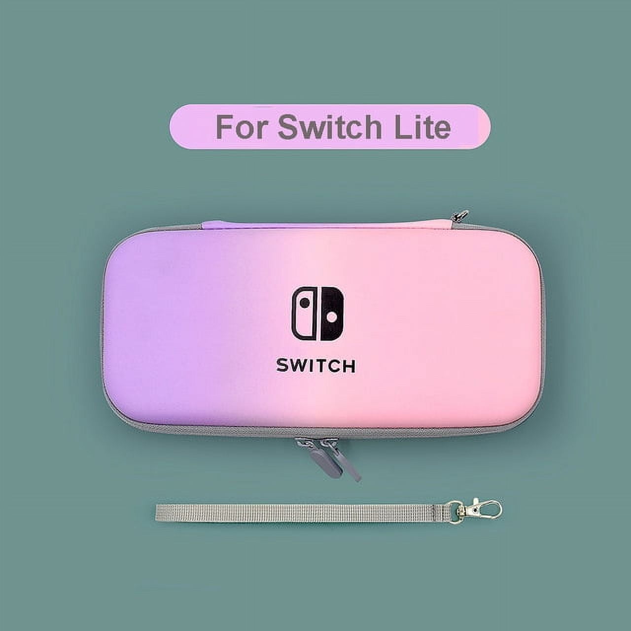 Nintendo Switch Lite Carrying Case – Gradient Color EVA Hard Shell ...