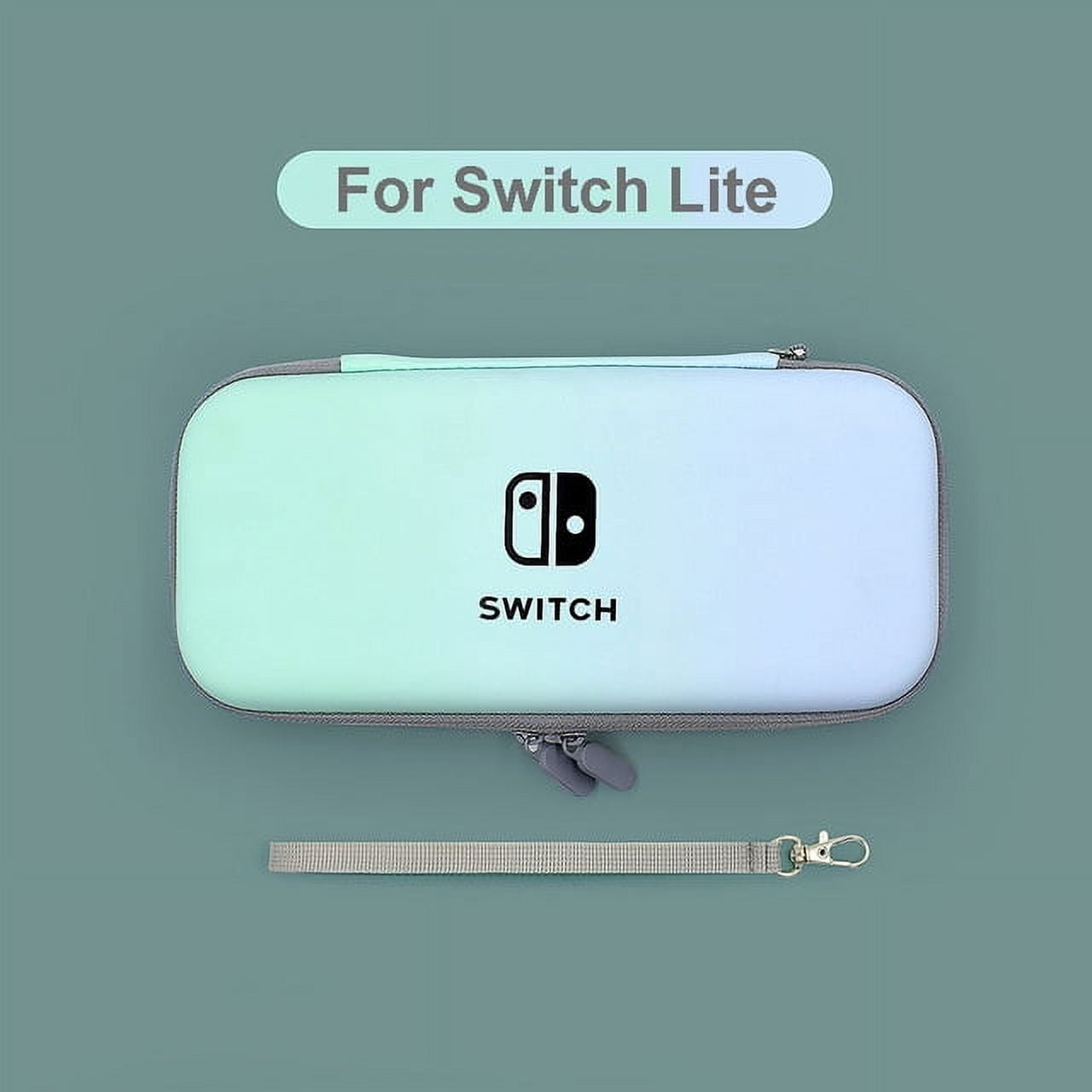 Nintendo Switch Lite Carrying Case – Gradient Color EVA Hard Shell ...