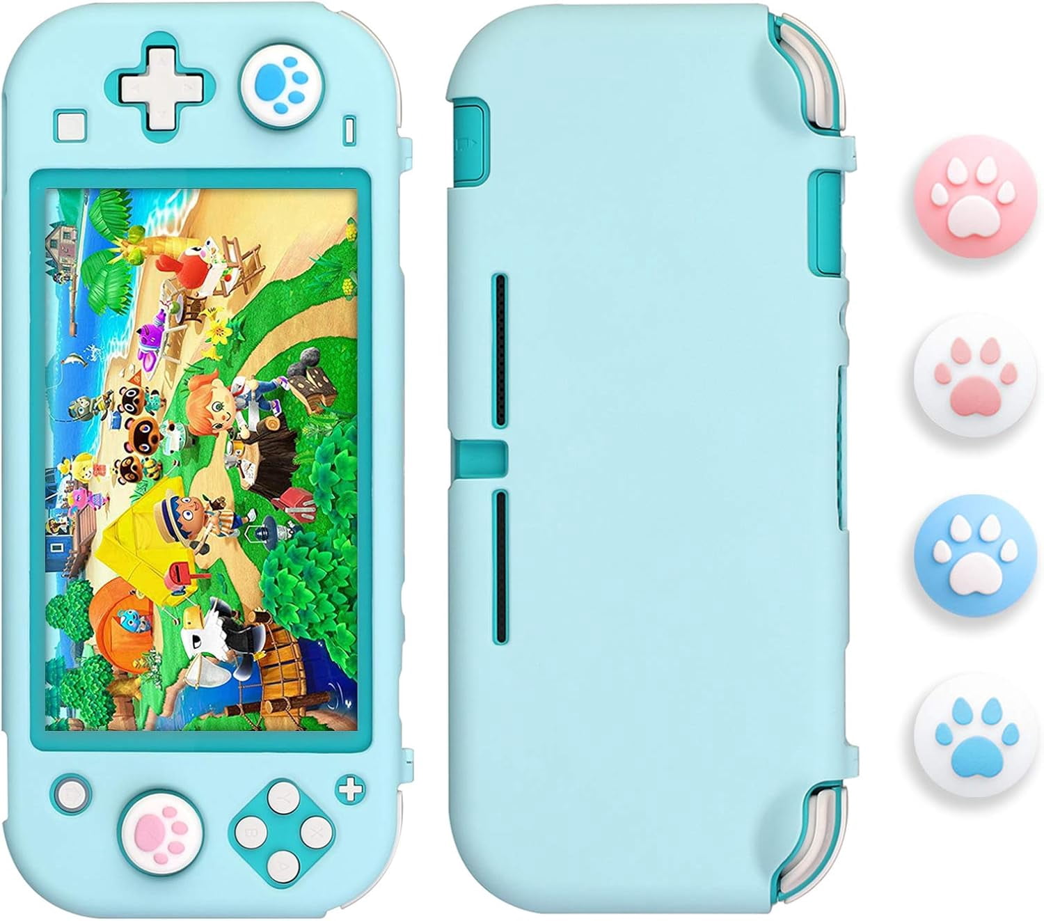Nintendo Switch Lite Case, Premium PC Hard Shell Shock Absorbing ...