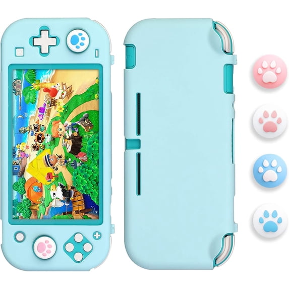 Nintendo Switch Lite Case, Premium PC Hard Shell Shock Absorbing ...