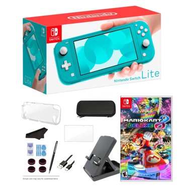 Nintendo Switch Lite in Coral with Accessory Kit - Walmart.com