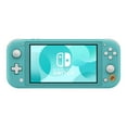 Nintendo Switch Lite Console, Turquoise - Animal Crossing Game Bundle - Timmy & Tommy Aloha ...