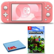 Nintendo Switch Minecraft Bundle