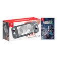 Nintendo Switch Lite Grey Console with Pokemon Legends: Z-A Bundle ...