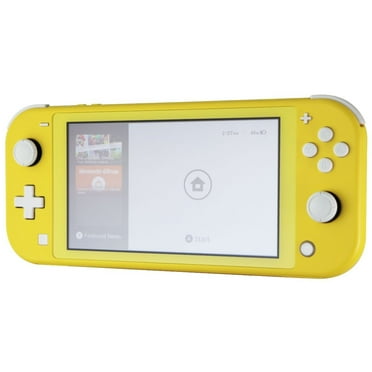 Nintendo Switch Lite 32GB Console - Yellow, Handheld Gaming System ...
