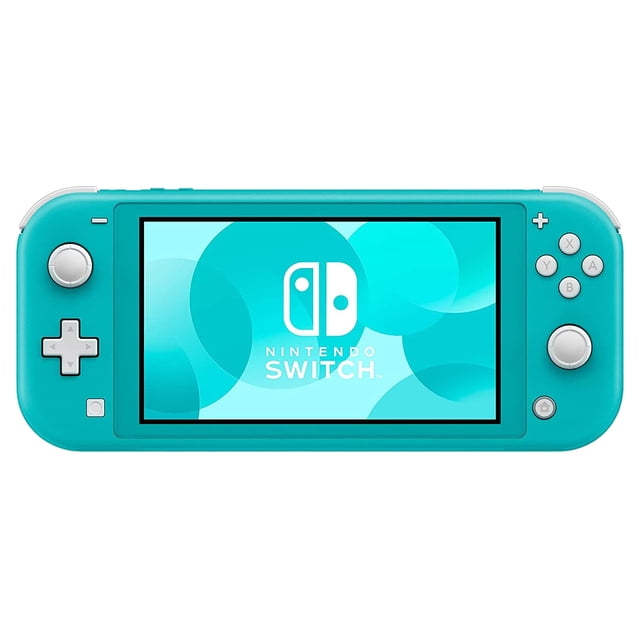 Nintendo Switch Lite Handheld Video Game, Turquoise - Walmart Business ...