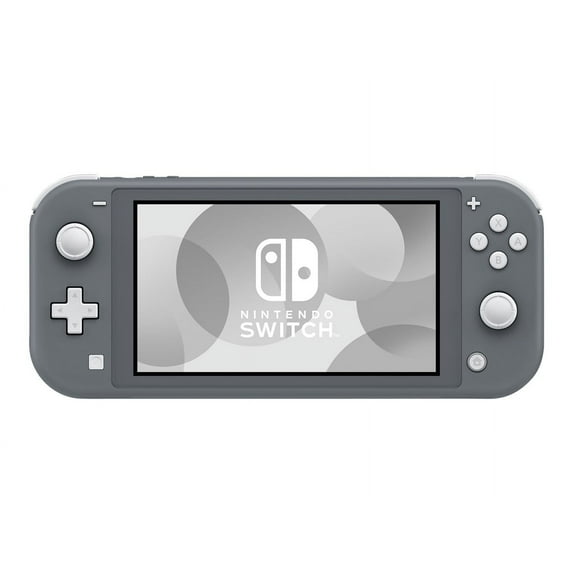 Nintendo Switch Lite - Handheld game console - gray - Walmart.com