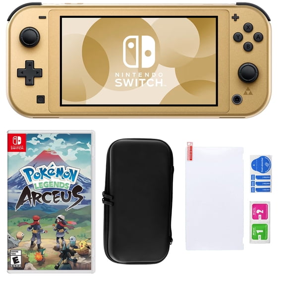 Nintendo Switch Lite Hyrule Console with Pokemon: Legends Arceus ...