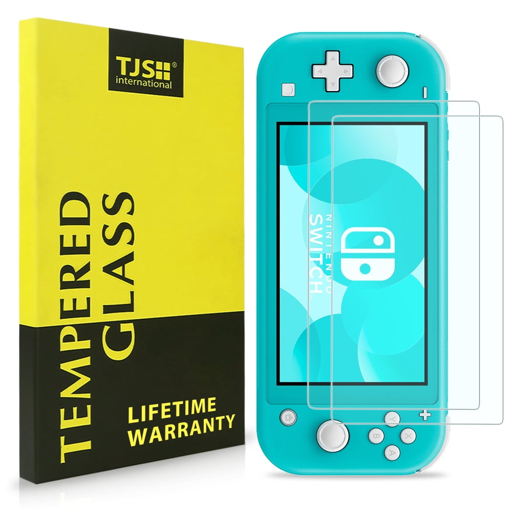 TJS Tempered Glass Screen Protector for Nintendo Switch Lite 2019 2 ...