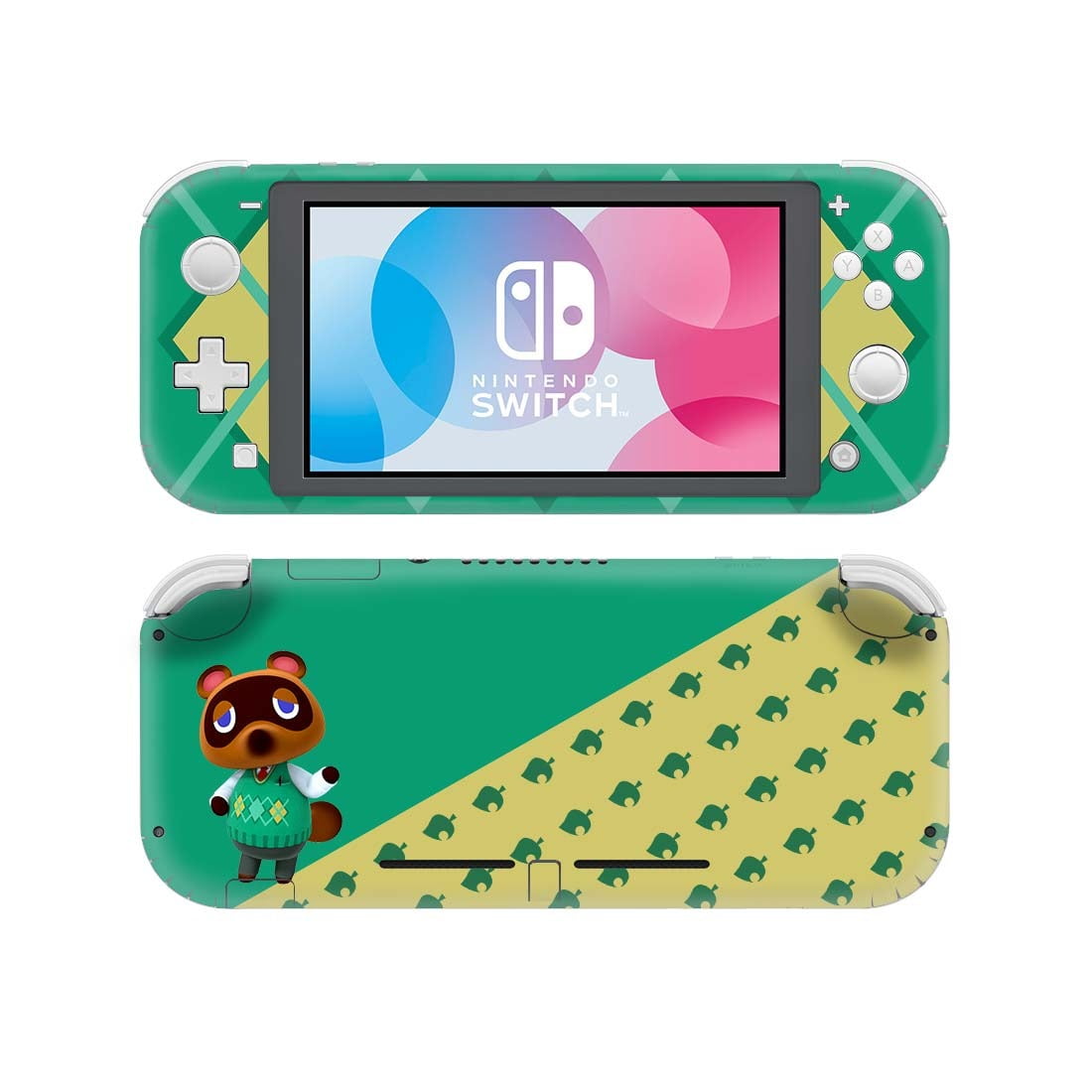 Nintendo Switch Lite Sticker Skin Decals Animal Crossing, Cute Cartoon ...