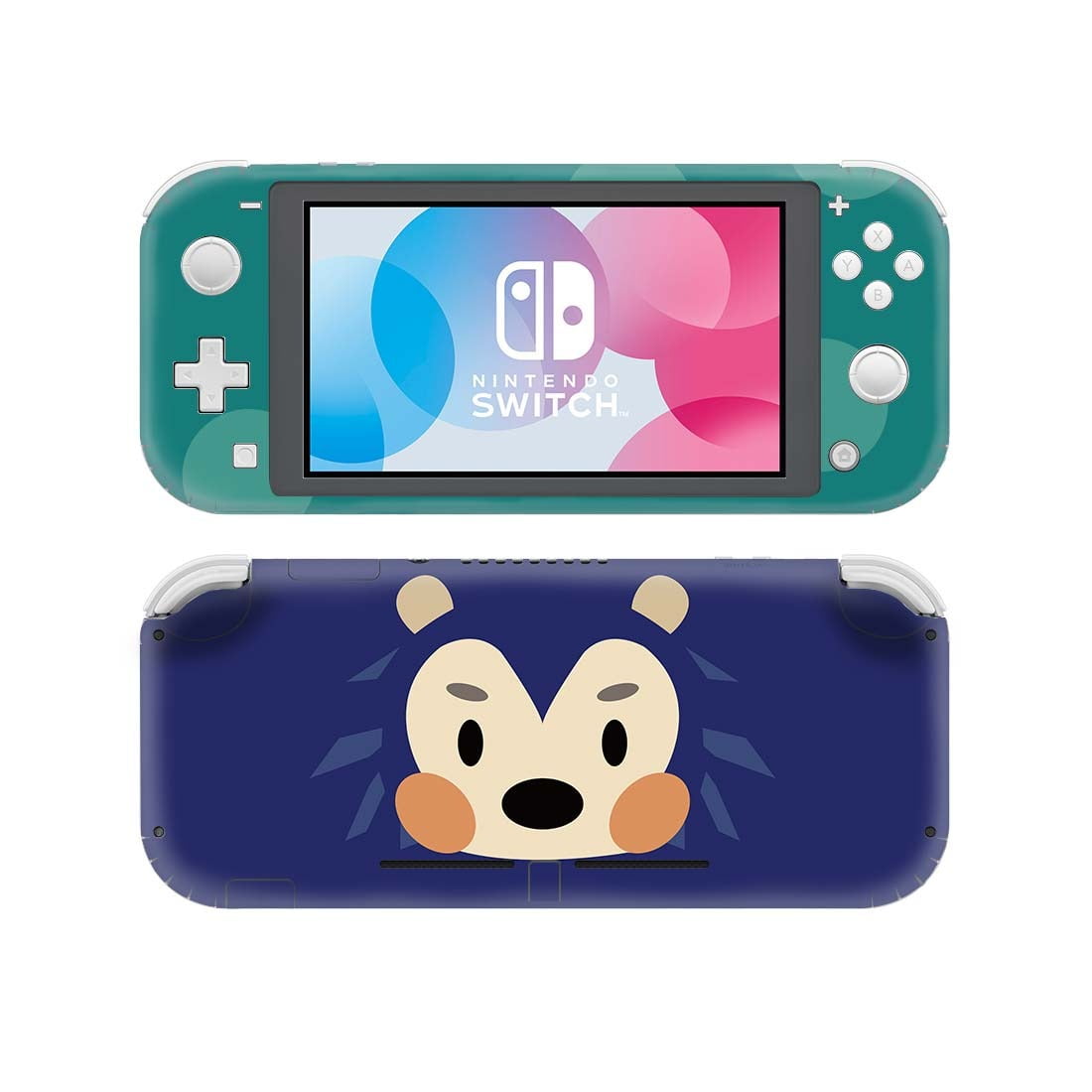 Nintendo Switch Lite Sticker Skin Decals Animal Crossing, Cute Cartoon ...