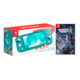 Nintendo Switch Lite Turquoise with Pokemon Legends: Z-A Bundle (Region ...