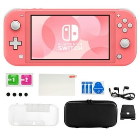 Nintendo Switch Consoles in Video Game Consoles | Pink - Walmart.com