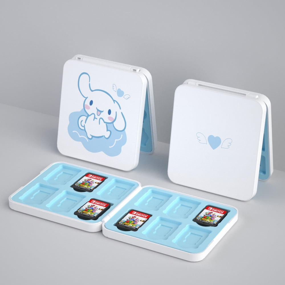 Nintendo Switch Magnetic Silicone Card Box 12 Pack NS Game Card Storage ...