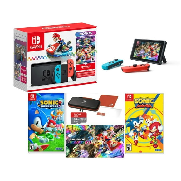 Sonic And Mario Switch Video Game