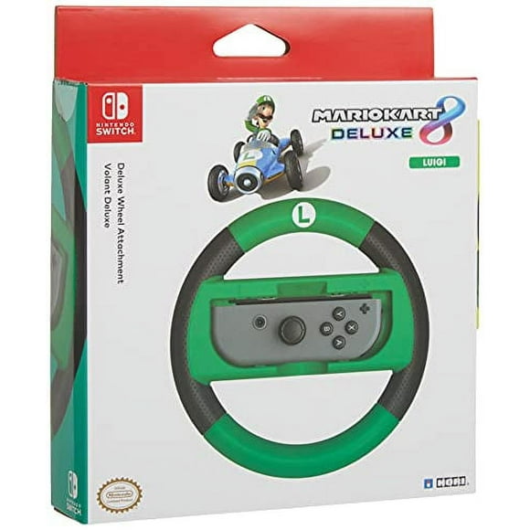Nintendo Switch Mario Kart Racing Wheel Pro Deluxe