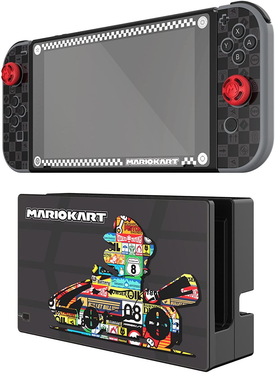 Nintendo Switch Mario Kart Play & Protect Screen Protection & Skins by ...