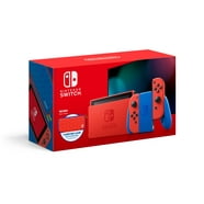 Nintendo Switch Console System w/ Neon Blue & Red Joy-Con for Gaming - Walmart.com