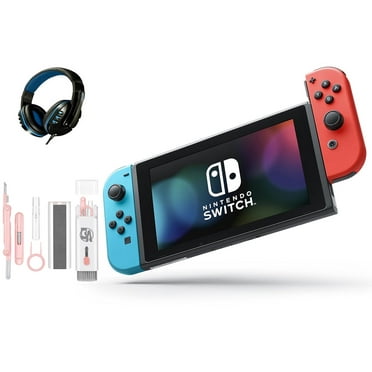 Nintendo Switch Console, Neon Blue and Neon Red Joy Con Bundle, JP Edition - Walmart.com