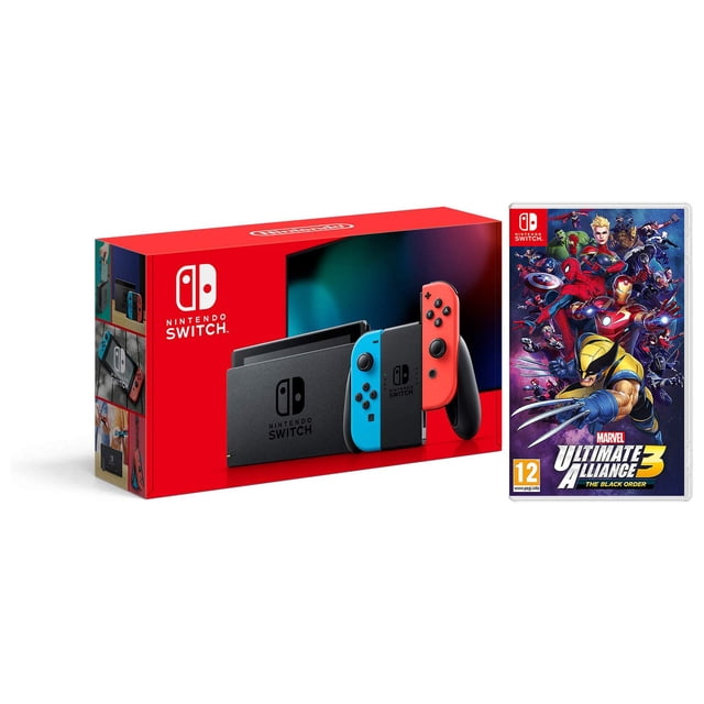 Switch Neon Bundle - Entertainment hardware for media - Walmart ...