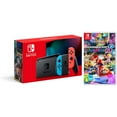 Nintendo Switch Neon Console 2022 with Mario Kart 8 Deluxe Bundle ...