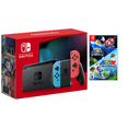 Nintendo Switch Neon Gaming Console with Super Mario Galaxy 2 Bundle ...