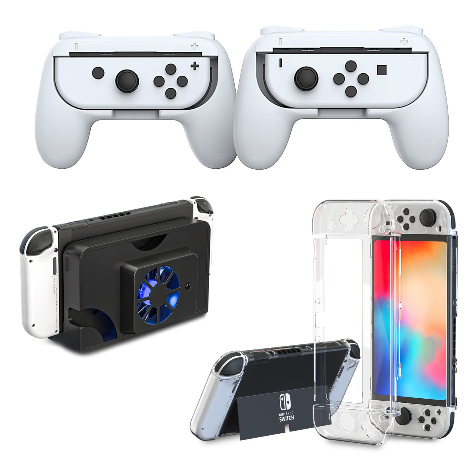 Nintendo Switch OLED Accessories, Nintendo Switch OLED Protective Case ...