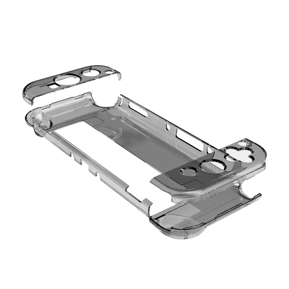 Nintendo Switch OLED Crystal Clear Protective Case - Slim Fit PC Cover ...