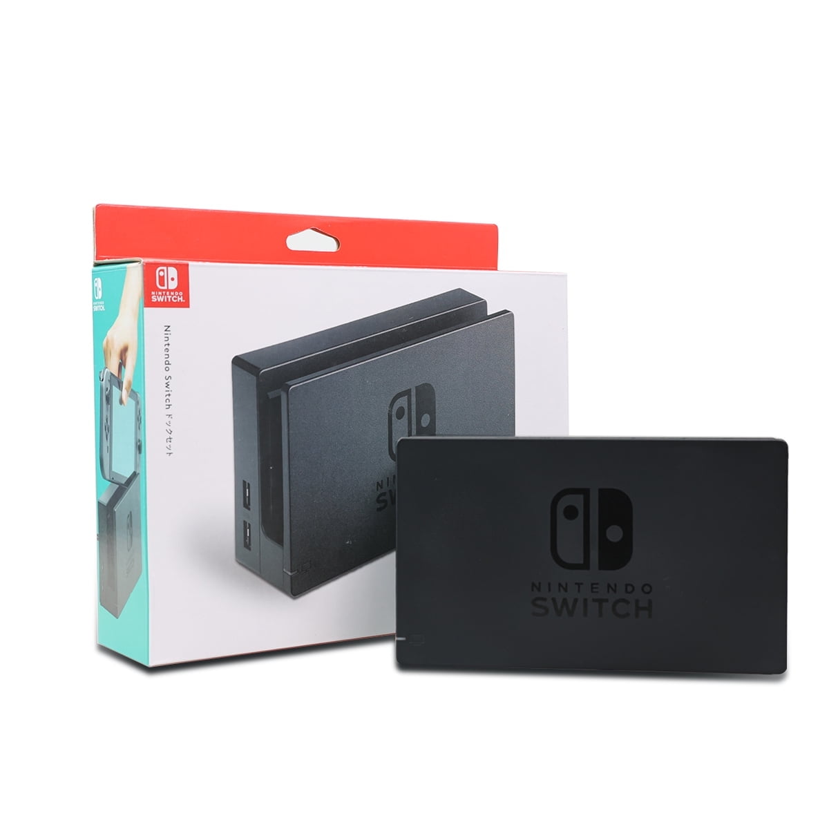 Nintendo Switch OLED Dock Black - Walmart.com