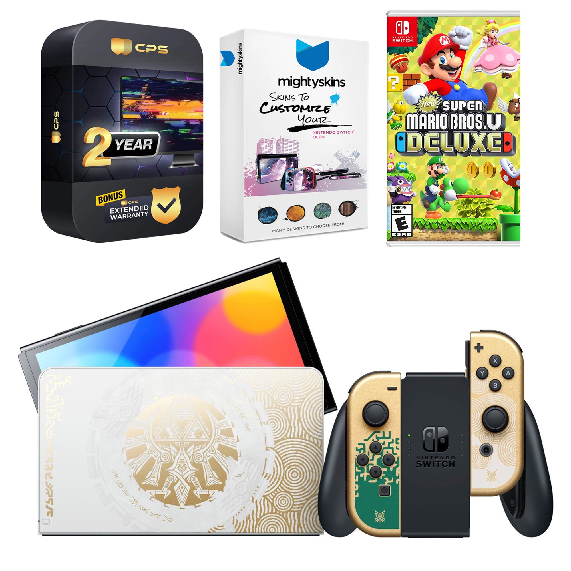 Nintendo Switch OLED Legend of Zelda: Tears of the Kingdom Edition with ...