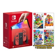 Restored Nintendo Switch Console W/ Mario Kart 8 Deluxe (Refurbished ...