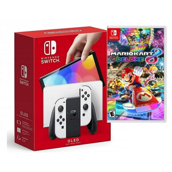 Switch Oled Bundle