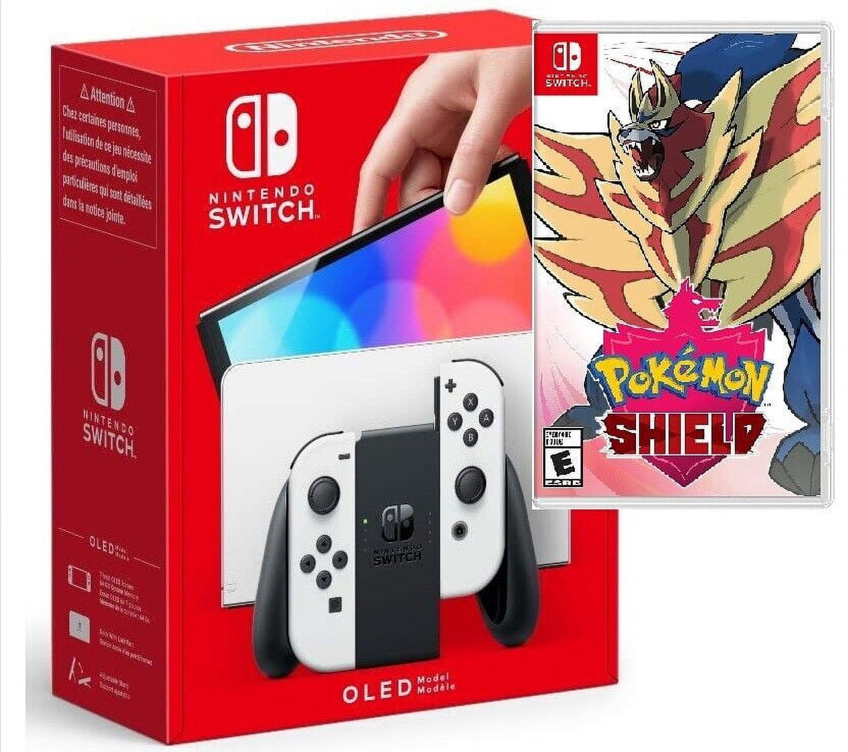 Nintendo Switch Pokemon Bundle Shield