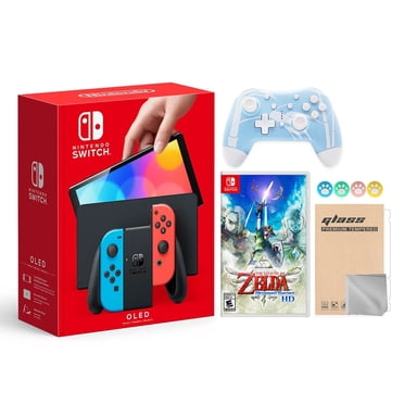 2021 New Nintendo Switch OLED Model White Joy Con 64GB Console Improved ...