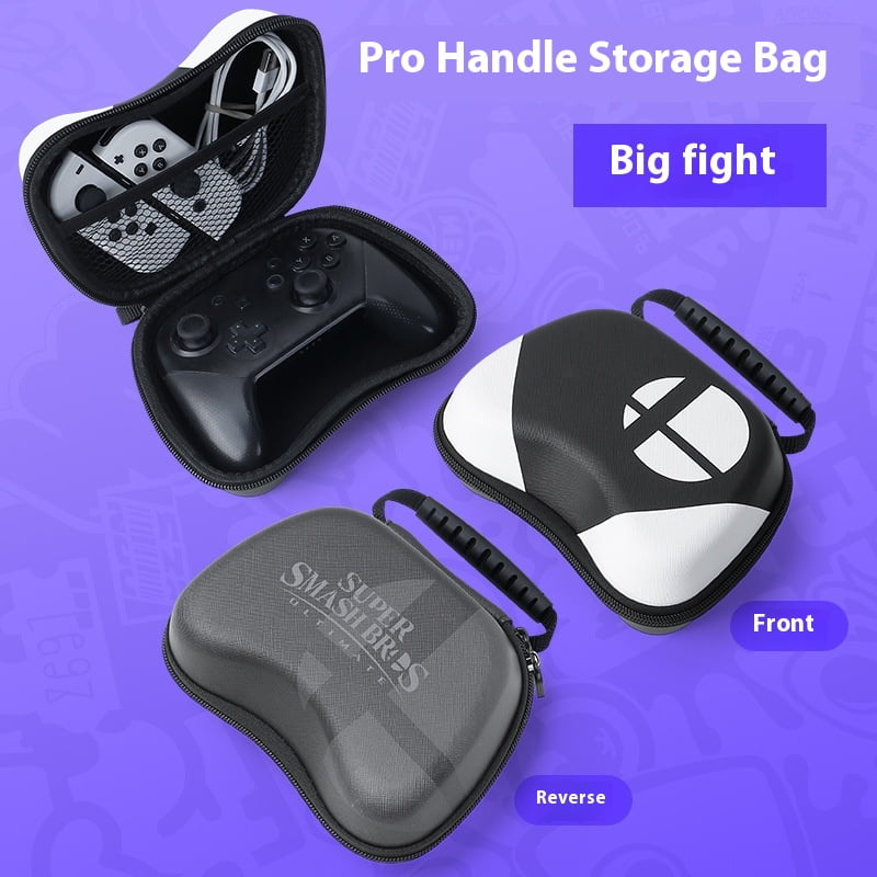Nintendo Switch Pro Controller Case - Official Licensed Hard Shell ...